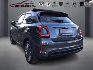 Pelēks Fiat 500-x 2023 Kauņa, ar dzinēja tilpumu 1.50 L un nobraukumu 16 tūkst. km par 23409 €, foto 2 vietnē AUTOMOTO.COM.LV