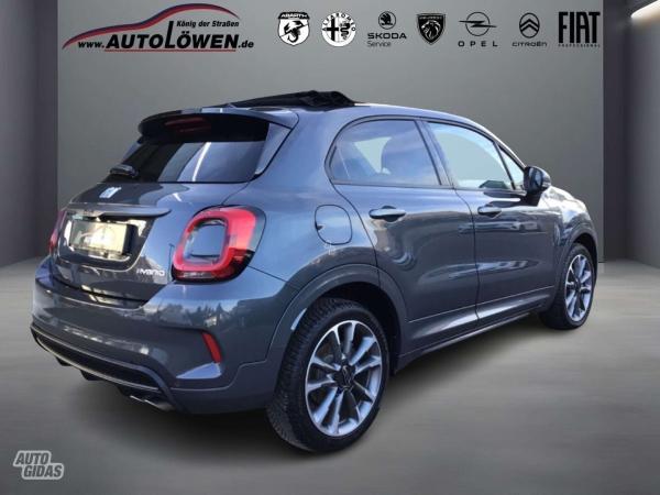 Grey Fiat 500-x 2023 in Kaunas, with an engine capacity of 1.50 L and mileage of 16 thousand km for 23409 €, photo 3 on AUTOMOTO.COM.LV