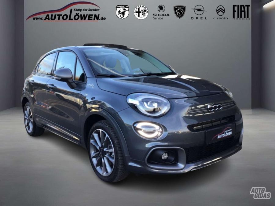 Pelēks Fiat 500-x 2023 Kauņa, ar dzinēja tilpumu 1.50 L un nobraukumu 16 tūkst. km par 23409 €, foto 4 vietnē AUTOMOTO.COM.LV