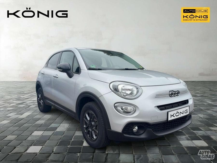 Grey Fiat 500-x 2023 in Kaunas, with an engine capacity of 1.50 L and mileage of 13 thousand km for 22389 €, photo 2 on AUTOMOTO.COM.LV