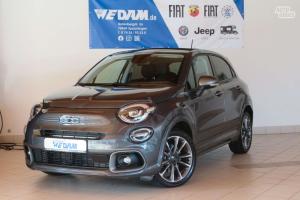 Grey Fiat 500-x 2023 in Kaunas, with an engine capacity of 1.50 L and mileage of 12 thousand km for 23772 €, photo  on AUTOMOTO.COM.LV