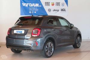 Grey Fiat 500-x 2023 in Kaunas, with an engine capacity of 1.50 L and mileage of 12 thousand km for 23772 €, photo 2 on AUTOMOTO.COM.LV