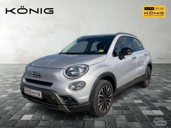 Grey Fiat 500-x 2023 in Kaunas, with an engine capacity of 1.50 L and mileage of 11 thousand km for 26519 €, photo 1 on AUTOMOTO.COM.LV