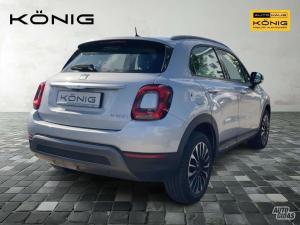 Grey Fiat 500-x 2023 in Kaunas, with an engine capacity of 1.50 L and mileage of 11 thousand km for 26519 €, photo 3 on AUTOMOTO.COM.LV