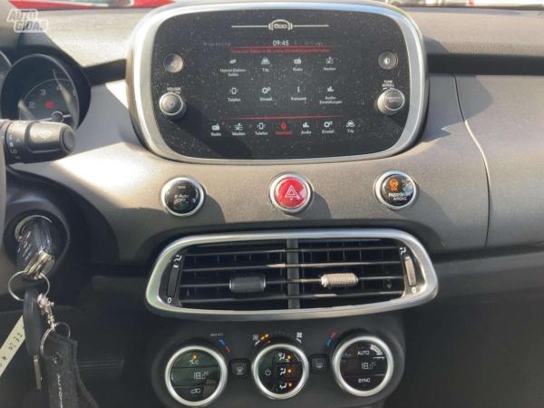Grey Fiat 500-x 2023 in Kaunas, with an engine capacity of 1.50 L and mileage of 11 thousand km for 26519 €, photo 10 on AUTOMOTO.COM.LV