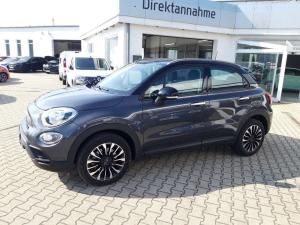 Grey Fiat 500-x 2023 in Kaunas, with an engine capacity of 1.50 L and mileage of 13 thousand km for 26519 €, photo  on AUTOMOTO.COM.LV
