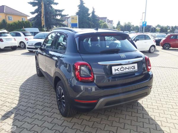 Grey Fiat 500-x 2023 in Kaunas, with an engine capacity of 1.50 L and mileage of 13 thousand km for 26519 €, photo 3 on AUTOMOTO.COM.LV
