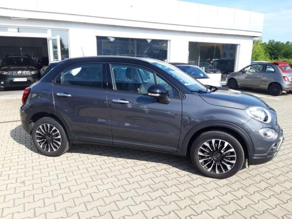Grey Fiat 500-x 2023 in Kaunas, with an engine capacity of 1.50 L and mileage of 13 thousand km for 26519 €, photo 8 on AUTOMOTO.COM.LV