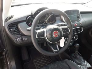 Grey Fiat 500-x 2023 in Kaunas, with an engine capacity of 1.50 L and mileage of 13 thousand km for 26519 €, photo 11 on AUTOMOTO.COM.LV