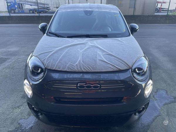 Pelēks Fiat 500-x 2024 Viļņa, ar dzinēja tilpumu 1.37 L un nobraukumu 0 tūkst. km par 17545 €, foto 1 vietnē AUTOMOTO.COM.LV