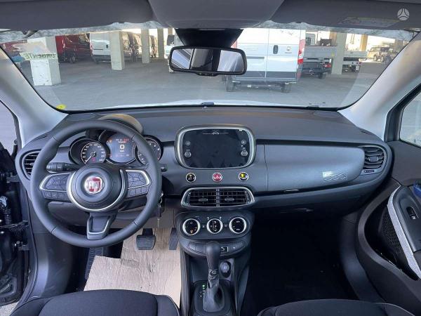 Pelēks Fiat 500-x 2024 Viļņa, ar dzinēja tilpumu 1.37 L un nobraukumu 0 tūkst. km par 17545 €, foto 9 vietnē AUTOMOTO.COM.LV