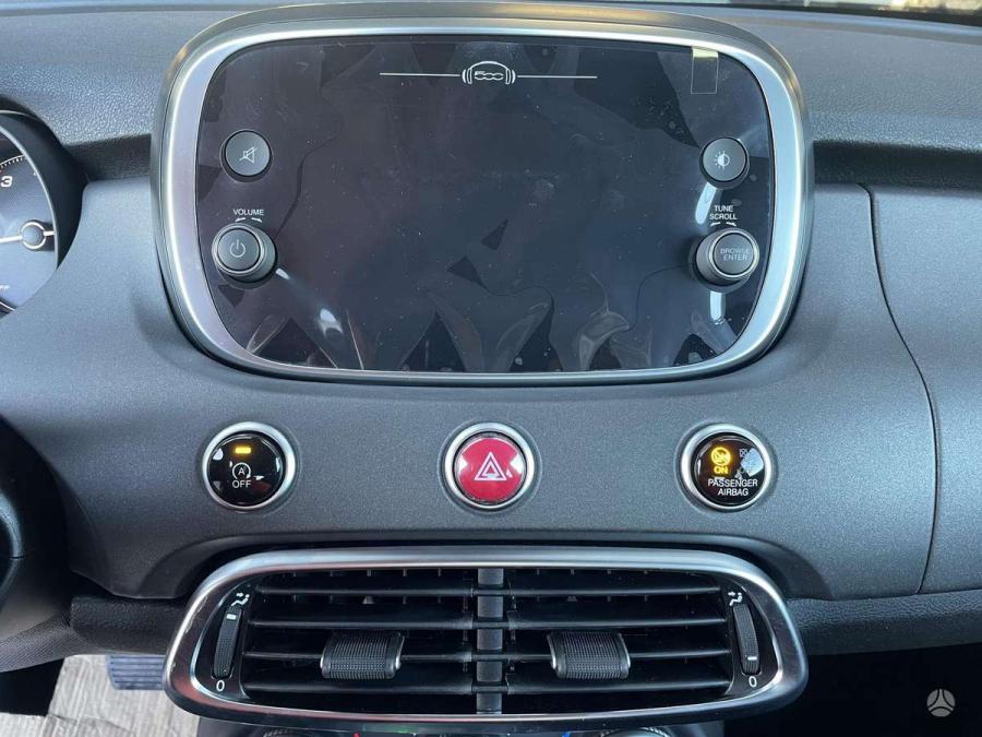 Pelēks Fiat 500-x 2024 Viļņa, ar dzinēja tilpumu 1.37 L un nobraukumu 0 tūkst. km par 17545 €, foto 12 vietnē AUTOMOTO.COM.LV