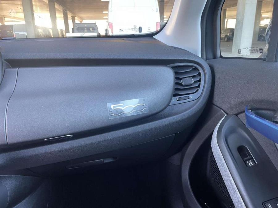 Pelēks Fiat 500-x 2024 Viļņa, ar dzinēja tilpumu 1.37 L un nobraukumu 0 tūkst. km par 17545 €, foto 14 vietnē AUTOMOTO.COM.LV