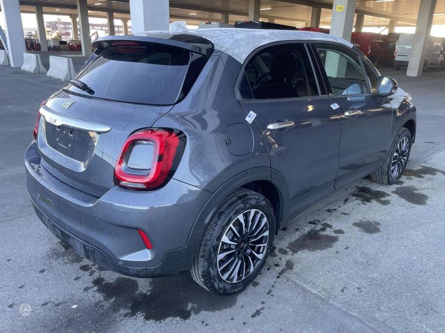 Pelēks Fiat 500-x 2024 Viļņa, ar dzinēja tilpumu 1.37 L un nobraukumu 0 tūkst. km par 17545 €, foto 17 vietnē AUTOMOTO.COM.LV