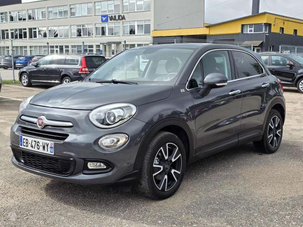 Grey Fiat 500-x 2016 in Taurage, with an engine capacity of 1.60 L and mileage of 200 thousand km for 5200 €, photo 1 on AUTOMOTO.COM.LV