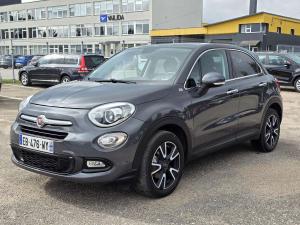 Pelēks Fiat 500-x 2016 Tauragė, ar dzinēja tilpumu 1.60 L un nobraukumu 200 tūkst. km par 5200 €, foto  vietnē AUTOMOTO.COM.LV