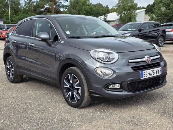 Grey Fiat 500-x 2016 in Taurage, with an engine capacity of 1.60 L and mileage of 200 thousand km for 5200 €, photo 3 on AUTOMOTO.COM.LV