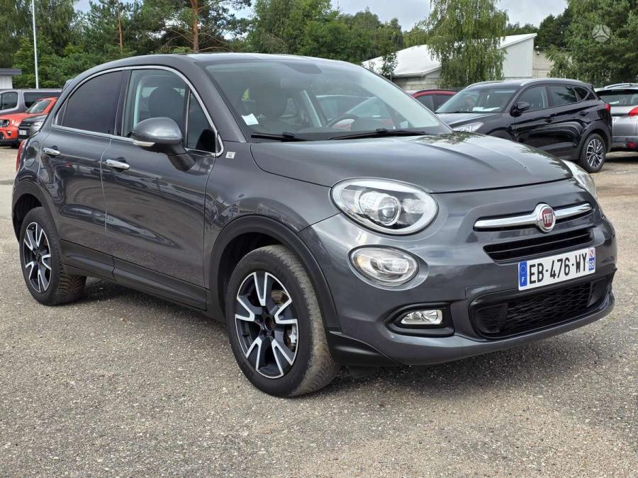 Grey Fiat 500-x 2016 in Taurage, with an engine capacity of 1.60 L and mileage of 200 thousand km for 5200 €, photo 3 on AUTOMOTO.COM.LV