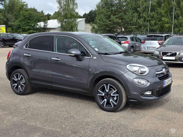 Grey Fiat 500-x 2016 in Taurage, with an engine capacity of 1.60 L and mileage of 200 thousand km for 5200 €, photo 4 on AUTOMOTO.COM.LV