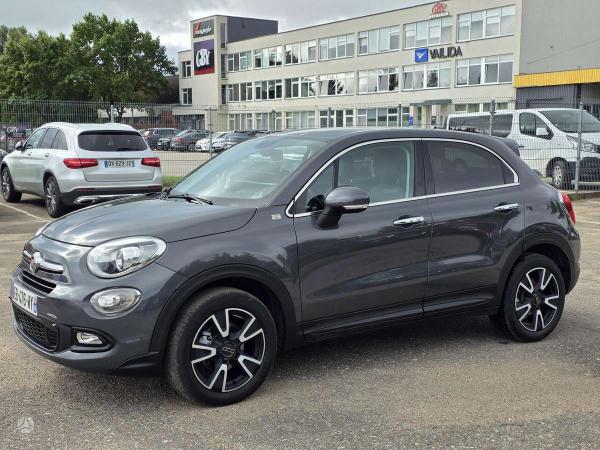 Grey Fiat 500-x 2016 in Taurage, with an engine capacity of 1.60 L and mileage of 200 thousand km for 5200 €, photo 5 on AUTOMOTO.COM.LV