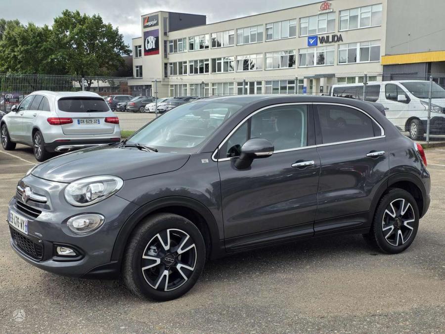 Grey Fiat 500-x 2016 in Taurage, with an engine capacity of 1.60 L and mileage of 200 thousand km for 5200 €, photo 5 on AUTOMOTO.COM.LV