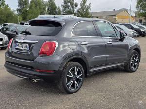 Grey Fiat 500-x 2016 in Taurage, with an engine capacity of 1.60 L and mileage of 200 thousand km for 5200 €, photo 7 on AUTOMOTO.COM.LV