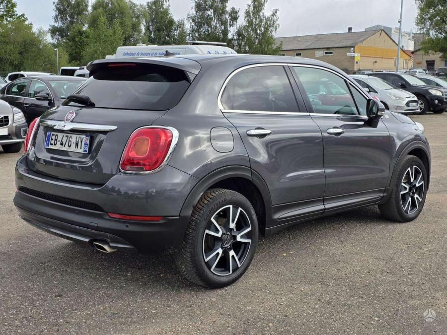 Grey Fiat 500-x 2016 in Taurage, with an engine capacity of 1.60 L and mileage of 200 thousand km for 5200 €, photo 7 on AUTOMOTO.COM.LV