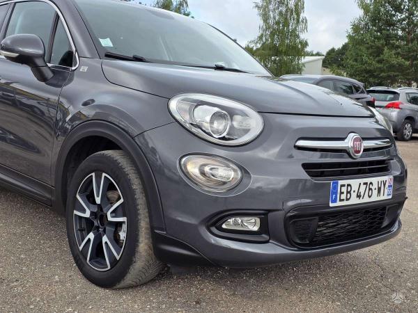 Grey Fiat 500-x 2016 in Taurage, with an engine capacity of 1.60 L and mileage of 200 thousand km for 5200 €, photo 8 on AUTOMOTO.COM.LV