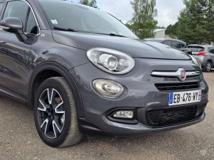 Grey Fiat 500-x 2016 in Taurage, with an engine capacity of 1.60 L and mileage of 200 thousand km for 5200 €, photo 8 on AUTOMOTO.COM.LV