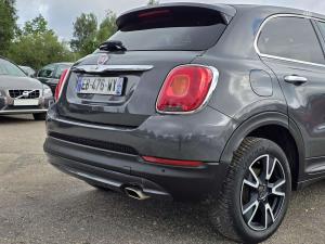 Grey Fiat 500-x 2016 in Taurage, with an engine capacity of 1.60 L and mileage of 200 thousand km for 5200 €, photo 9 on AUTOMOTO.COM.LV