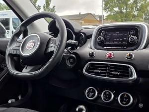 Grey Fiat 500-x 2016 in Taurage, with an engine capacity of 1.60 L and mileage of 200 thousand km for 5200 €, photo 14 on AUTOMOTO.COM.LV