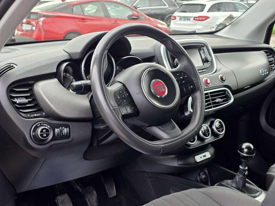 Grey Fiat 500-x 2016 in Taurage, with an engine capacity of 1.60 L and mileage of 200 thousand km for 5200 €, photo 15 on AUTOMOTO.COM.LV