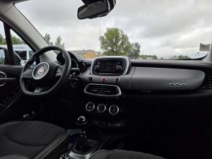 Grey Fiat 500-x 2016 in Taurage, with an engine capacity of 1.60 L and mileage of 200 thousand km for 5200 €, photo 16 on AUTOMOTO.COM.LV