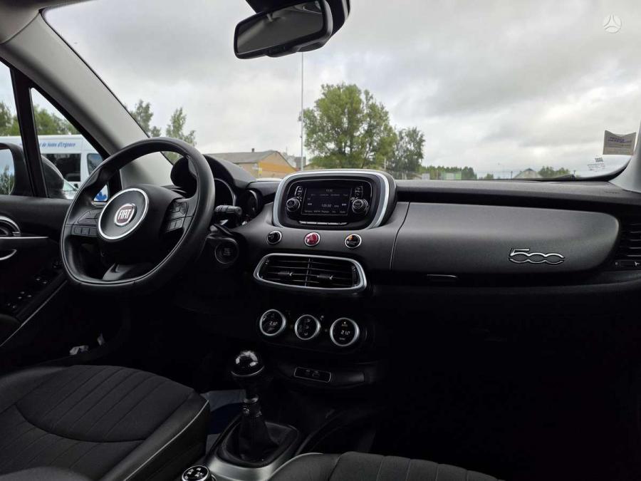 Grey Fiat 500-x 2016 in Taurage, with an engine capacity of 1.60 L and mileage of 200 thousand km for 5200 €, photo 16 on AUTOMOTO.COM.LV