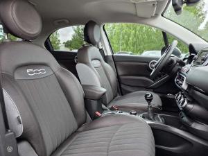 Grey Fiat 500-x 2016 in Taurage, with an engine capacity of 1.60 L and mileage of 200 thousand km for 5200 €, photo 18 on AUTOMOTO.COM.LV