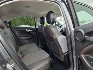 Grey Fiat 500-x 2016 in Taurage, with an engine capacity of 1.60 L and mileage of 200 thousand km for 5200 €, photo 22 on AUTOMOTO.COM.LV