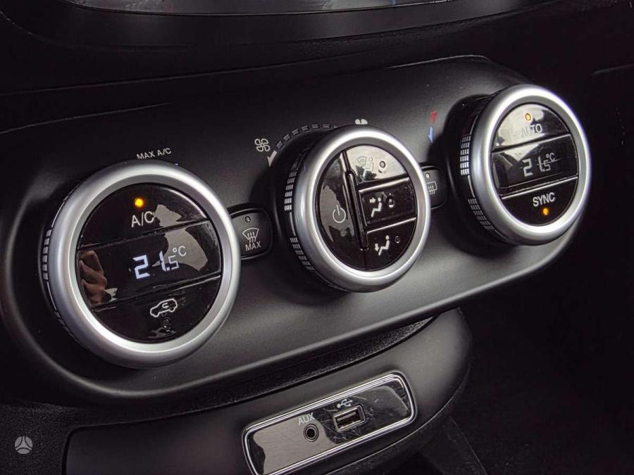 Grey Fiat 500-x 2016 in Taurage, with an engine capacity of 1.60 L and mileage of 200 thousand km for 5200 €, photo 25 on AUTOMOTO.COM.LV