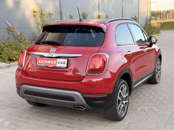 Fiat 500-x 2015 Viļņa vietnē Sarkans Fiat 500-x 2015 Viļņa, ar dzinēja tilpumu 1.96 L un nobraukumu 104 tūkst. km par 9950 €, foto 9 vietnē AUTOMOTO.COM.LV