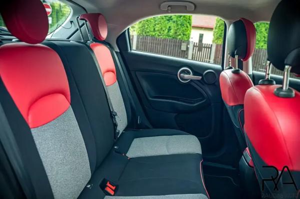 Sarkans Fiat 500-x 2015 Rīga, ar dzinēja tilpumu 1.30 L un nobraukumu 124 tūkst. km par 6990 €, foto 10 vietnē AUTOMOTO.COM.LV