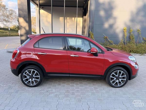 Sarkans Fiat 500-x 2015 Viļņa, ar dzinēja tilpumu 2.00 L un nobraukumu 104 tūkst. km par 8950 €, foto 7 vietnē AUTOMOTO.COM.LV
