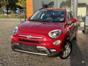 Sarkans Fiat 500-x 2015 Kauņa, ar dzinēja tilpumu 2.00 L un nobraukumu 161 tūkst. km par 8350 €, foto  vietnē AUTOMOTO.COM.LV