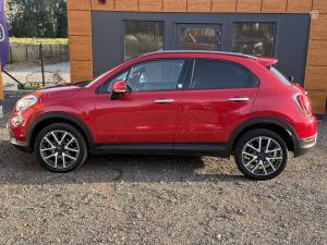 Sarkans Fiat 500-x 2015 Kauņa, ar dzinēja tilpumu 2.00 L un nobraukumu 161 tūkst. km par 8350 €, foto 4 vietnē AUTOMOTO.COM.LV
