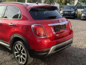 Sarkans Fiat 500-x 2015 Kauņa, ar dzinēja tilpumu 2.00 L un nobraukumu 161 tūkst. km par 8350 €, foto 7 vietnē AUTOMOTO.COM.LV