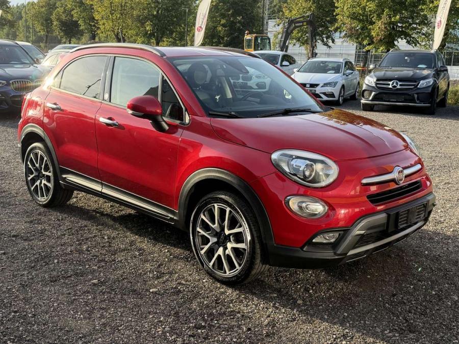 Sarkans Fiat 500-x 2015 Kauņa, ar dzinēja tilpumu 2.00 L un nobraukumu 161 tūkst. km par 8350 €, foto 11 vietnē AUTOMOTO.COM.LV