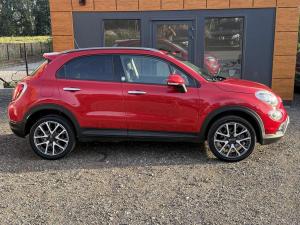 Sarkans Fiat 500-x 2015 Kauņa, ar dzinēja tilpumu 2.00 L un nobraukumu 161 tūkst. km par 8350 €, foto 12 vietnē AUTOMOTO.COM.LV