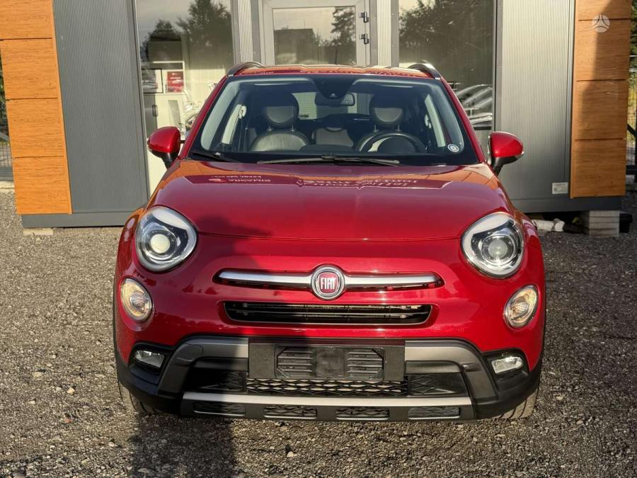 Sarkans Fiat 500-x 2015 Kauņa, ar dzinēja tilpumu 2.00 L un nobraukumu 161 tūkst. km par 8350 €, foto 14 vietnē AUTOMOTO.COM.LV