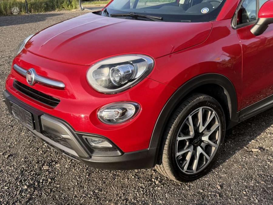 Sarkans Fiat 500-x 2015 Kauņa, ar dzinēja tilpumu 2.00 L un nobraukumu 161 tūkst. km par 8350 €, foto 15 vietnē AUTOMOTO.COM.LV