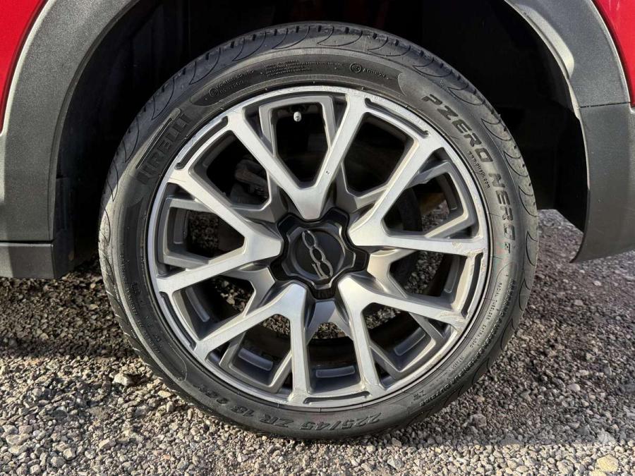 Sarkans Fiat 500-x 2015 Kauņa, ar dzinēja tilpumu 2.00 L un nobraukumu 161 tūkst. km par 8350 €, foto 20 vietnē AUTOMOTO.COM.LV