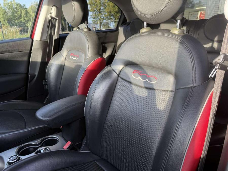 Sarkans Fiat 500-x 2015 Kauņa, ar dzinēja tilpumu 2.00 L un nobraukumu 161 tūkst. km par 8350 €, foto 25 vietnē AUTOMOTO.COM.LV