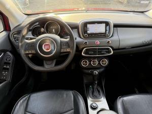 Sarkans Fiat 500-x 2015 Kauņa, ar dzinēja tilpumu 2.00 L un nobraukumu 161 tūkst. km par 8350 €, foto 27 vietnē AUTOMOTO.COM.LV